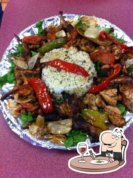 Carta del restaurante Taste Of Egypt, Oklahoma City