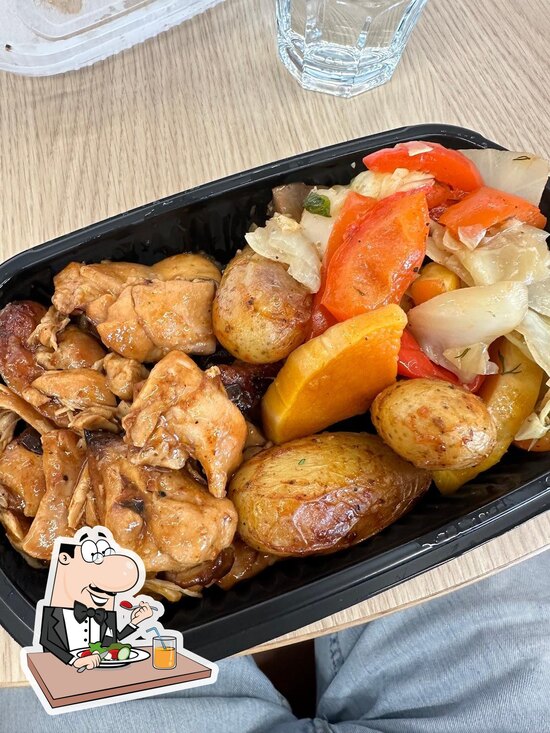 The Original Benjy's Company, London - Restaurant menu, prices and reviews