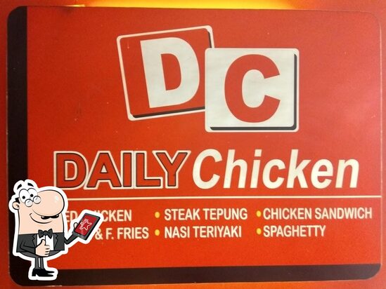 Carta del restaurante Daily Chicken, Cimahi