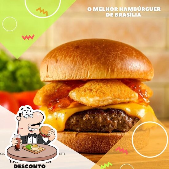 Carta del restaurante A2 Burger - Mudamos para Asa Norte CLN 107, Brasília