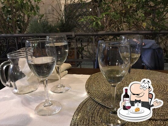 Menu at Da Cecé restaurant, Tropea
