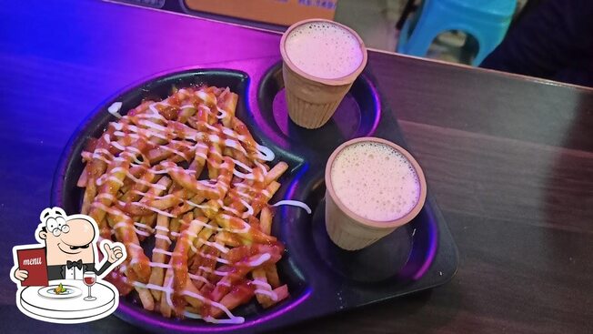 Menu at Engineer di chai, Seoni