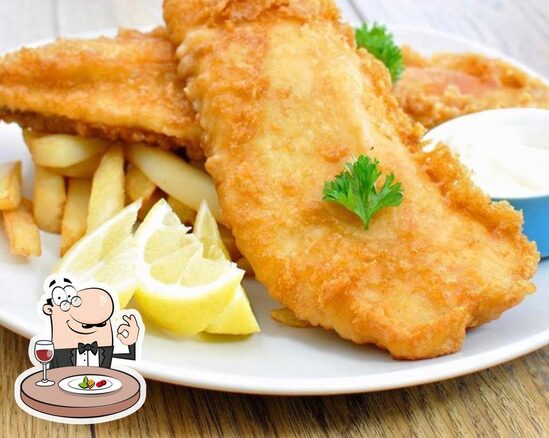 Menu at Golden Fish Bar westown PE3 6BB, Peterborough