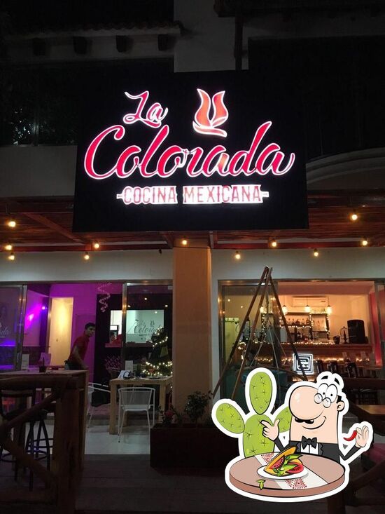Menu at La Colorada Cancun restaurant, Cancún, Av. Cancún 523