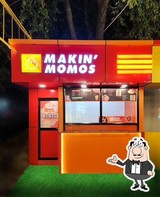 Menu at Makin' Momos, Chirkunda