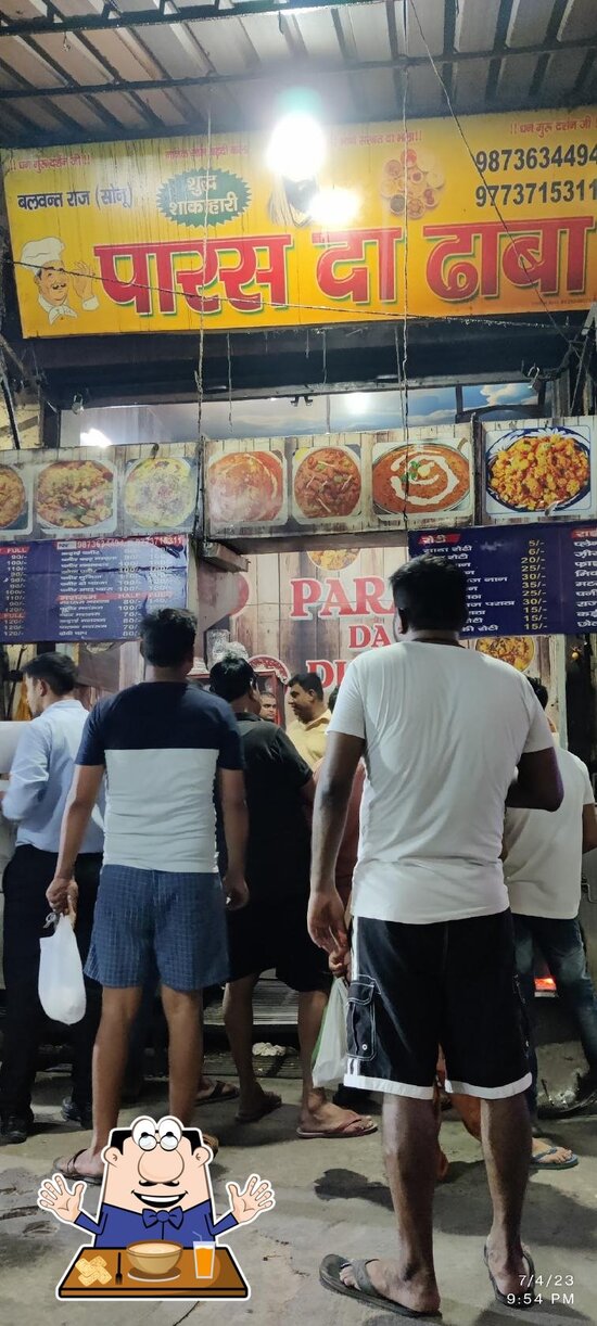 Paras da dhaba, Delhi, Jaffrabad - Restaurant menu, prices and reviews