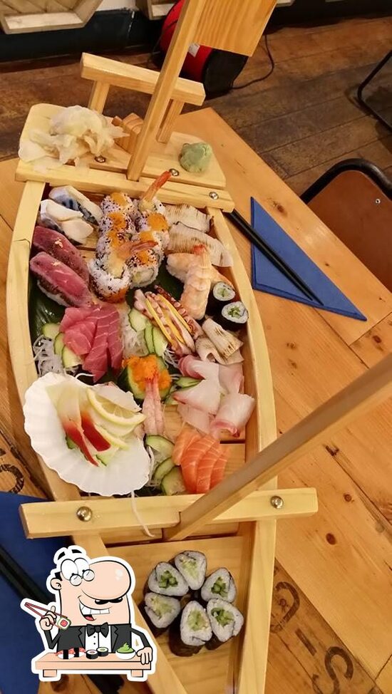 Menu at SHIN Japanese Kitchen & Bar, Coventry