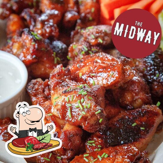 Menu at The Midway pub & bar, Midvale