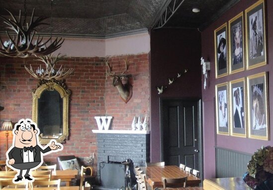 Menu at Wallace Hotel pub & bar, Wallace