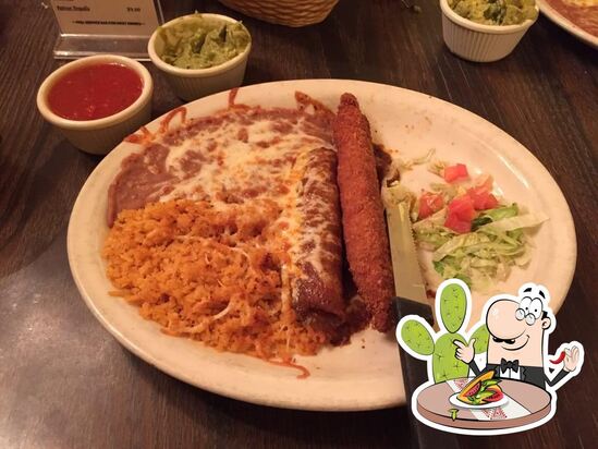 Menu at Tio's Mexican Restaurant and Cantina, Pauls Valley