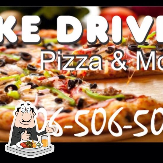 Menu at Lake Drive Pizza-N-More restaurant, Prestonsburg