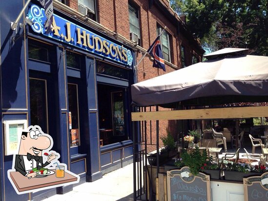 A. J. Hudson's Public House in Chicago - Restaurant menu and reviews