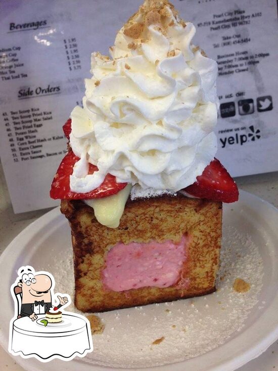 Button Up Cafe, 719 Kamehameha Hwy a102 in Pearl City - Restaurant menu ...