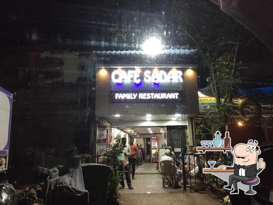 Cafe Sadar Fa, Mumbai - Restaurant reviews