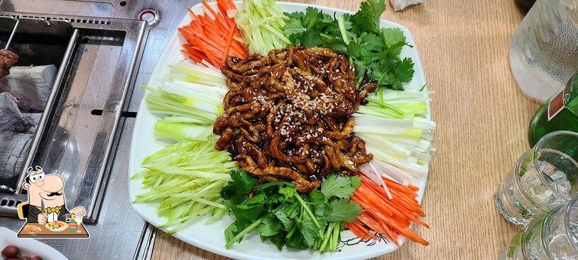 Carta del restaurante 연길양꼬치, Cheongwon-gun