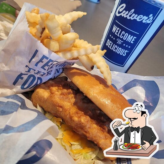 Culver’s, Plymouth - Restaurant menu, prices and reviews