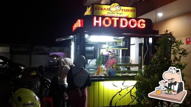 Menu at Kebab Turki Baba Rafi, Tulungagung, SPBU Terminal Garyati