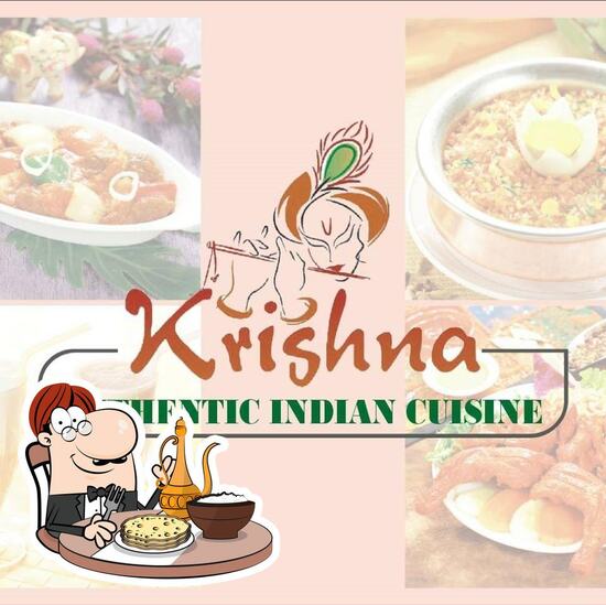 Menu at Krishna restaurant, Seoul, 71