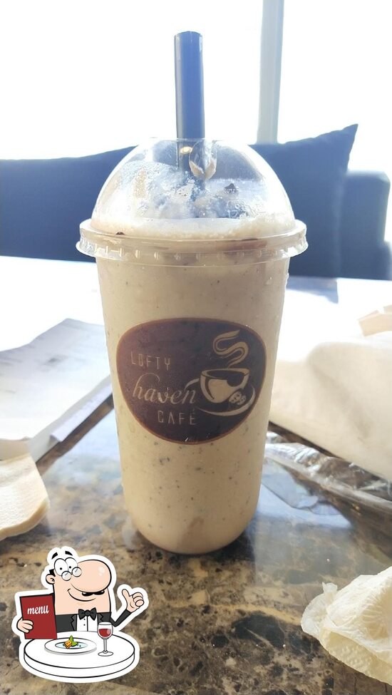 Menu at Lofty Haven Café, Ilagan City