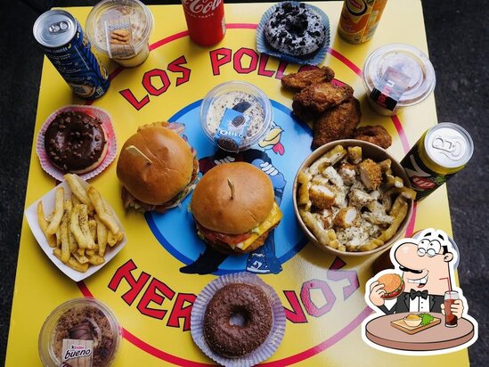 Carta del restaurante Los Pollos food antibes, Antibes