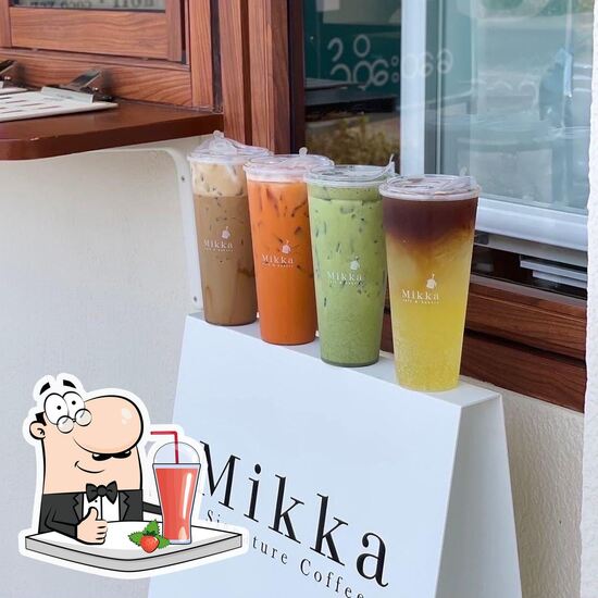 Menu at Mikka, Bangkok, ถนน มิตรไมตรี