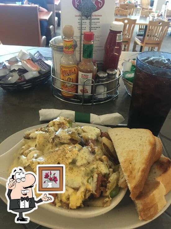 Riley's Cafe, Cedar Rapids - Restaurant menu, prices and reviews