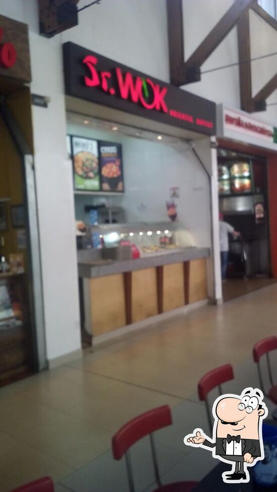 Sr. WOK restaurant, Bogotá, Local 2915 Centro Comercial Plaza de las ...