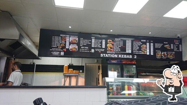 Menu at Station Kebab 2 restaurant, London