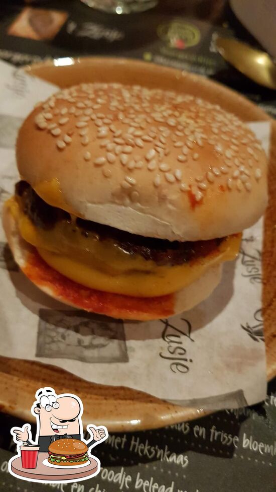 't Zusje Hilversum, Hilversum - Restaurant menu and reviews