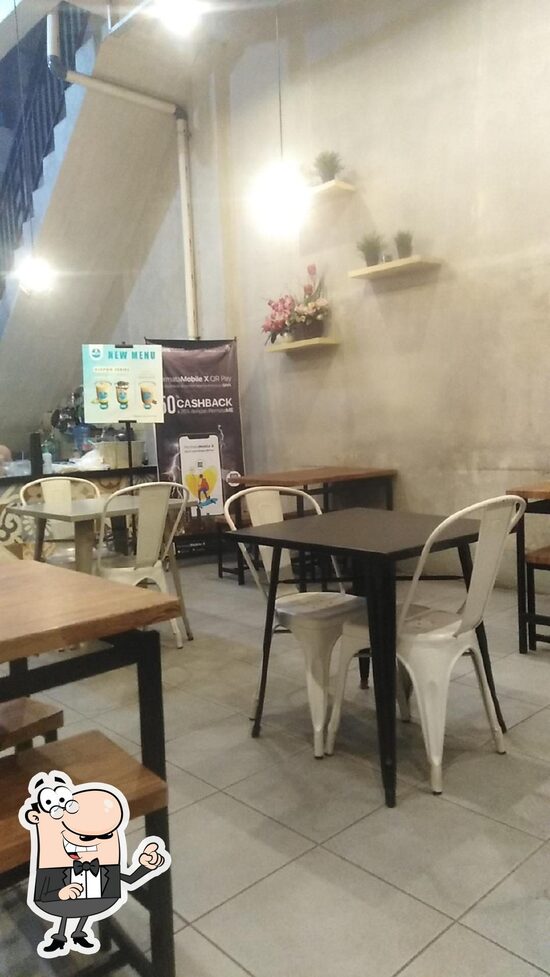 Menu at lokale cafe, Pontianak, Jl. Moh. Sohor Gg. Sederhana No.4