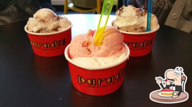 Paradis Ice Cream in Seal Beach - Restaurant menu and reviews
