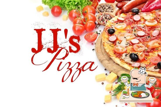 Menu at JJ'S Pizza restaurant, Sebree