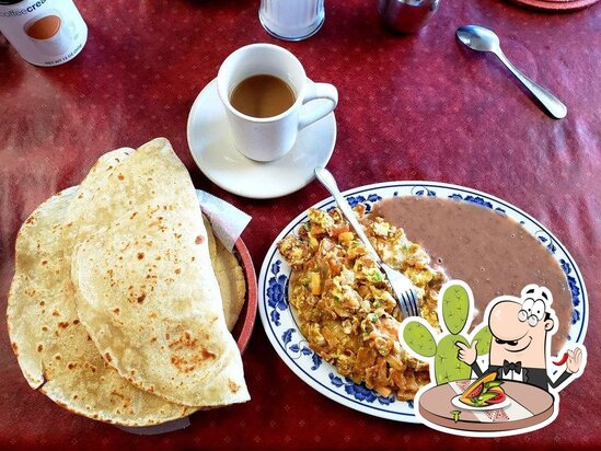 Menu at Taqueria La Union restaurant, Dallas, C F Hawn Fwy