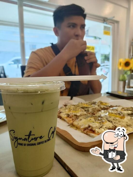 Carta de Signature Cafe, Calbayog