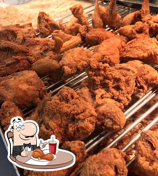 Menu at Fat Albert's Fried Chicken restaurant, Lafayette