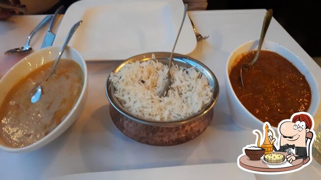 Menu at Tulip Indian Restaurant, Rotterdam