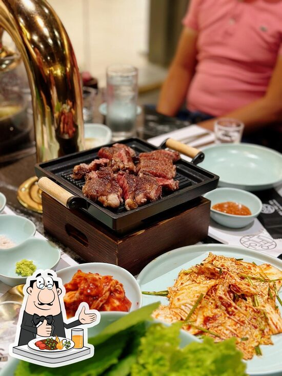 Menu at Hanwadam - Korean Premium Grill Lotte Mall Tây Hồ restaurant, Hanoi