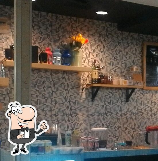 Menu at Kuro Coffee cafe, North Jakarta