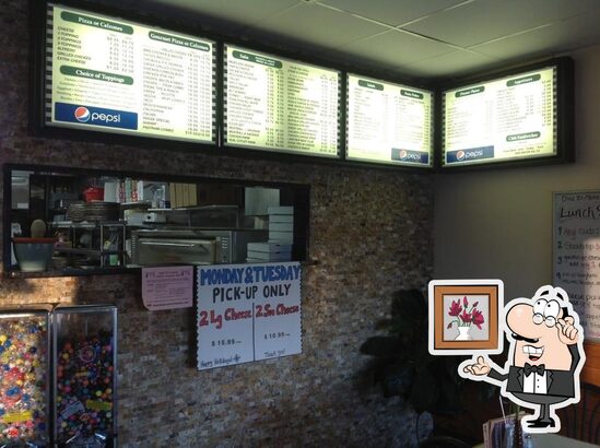 Menu at Lakeview House Of Pizza pizzeria, Grafton