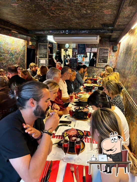 Le Refuge des Fondus, Paris - Menú del restaurante, precios y reseñas