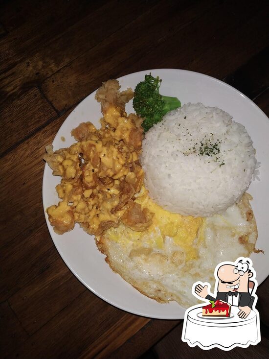 Menu at Rust Bar & Cafe, Malang