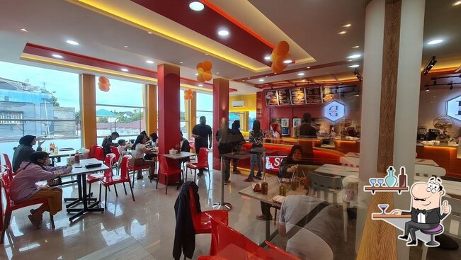 Menu at SS Fried Chicken Planet Swalayan restaurant, Pekanbaru