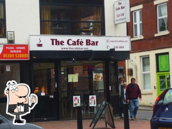 Menu at The Cafe Bar, Bolton