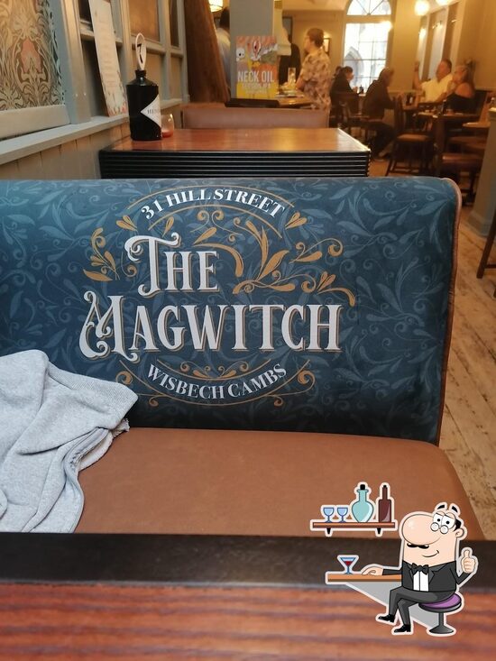 Menu at The Magwitch pub & bar, Wisbech