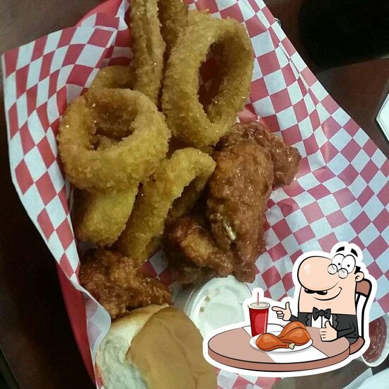Menu at WINGS-N-RINGS restaurant, Duncanville, 111 S Cedar Ridge Dr #113