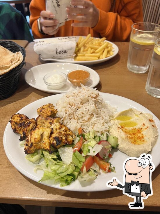 Bosa, London, Southfields - Restaurant menu, prices and reviews
