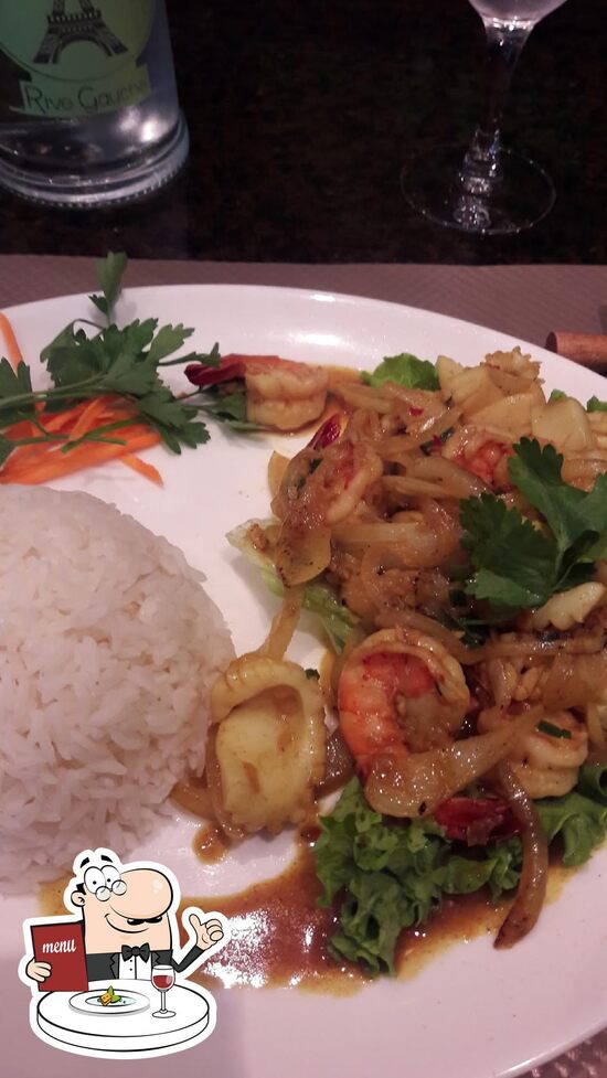 Le Pousse Pousse restaurant, Paris - Restaurant menu and reviews
