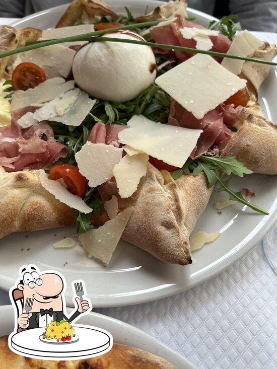 Menu au Cinquecento pizzeria, Paris, 38 Rue St Denis