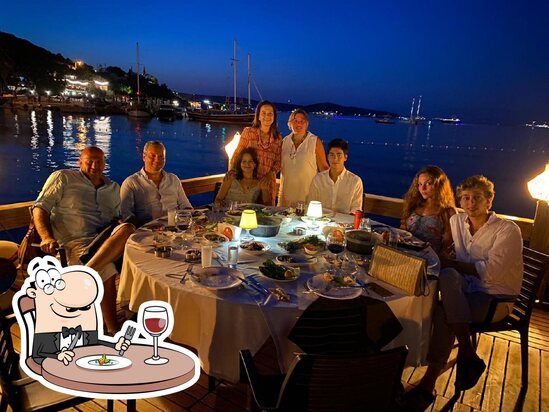 Menu at Sumak Bodrum, Göltürkbükü