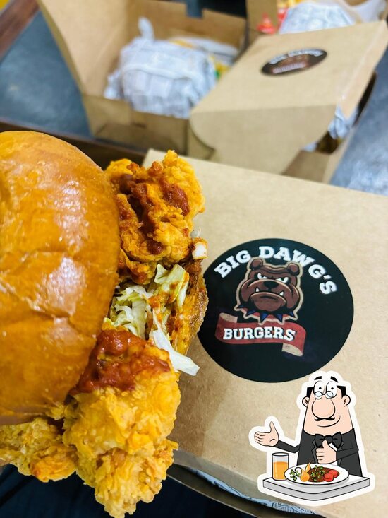 Big Dawg's Burger by Fat Lulu's, New Delhi - Restaurant menu, prices ...